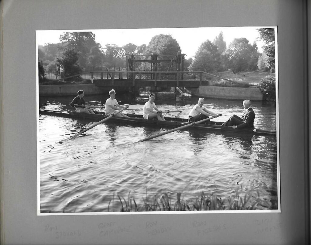 History - Guildford Rowing Club
