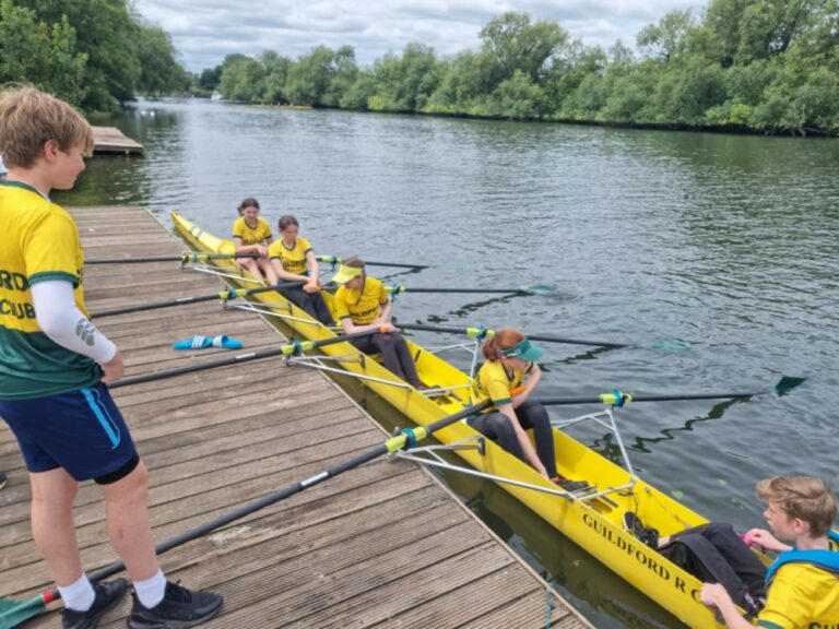 Juniors - Guildford Rowing Club