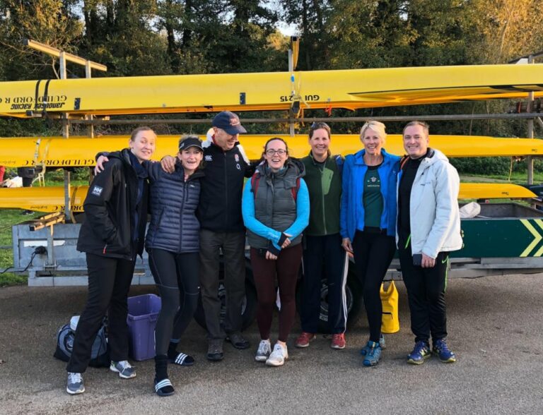 Racing - Guildford Rowing Club