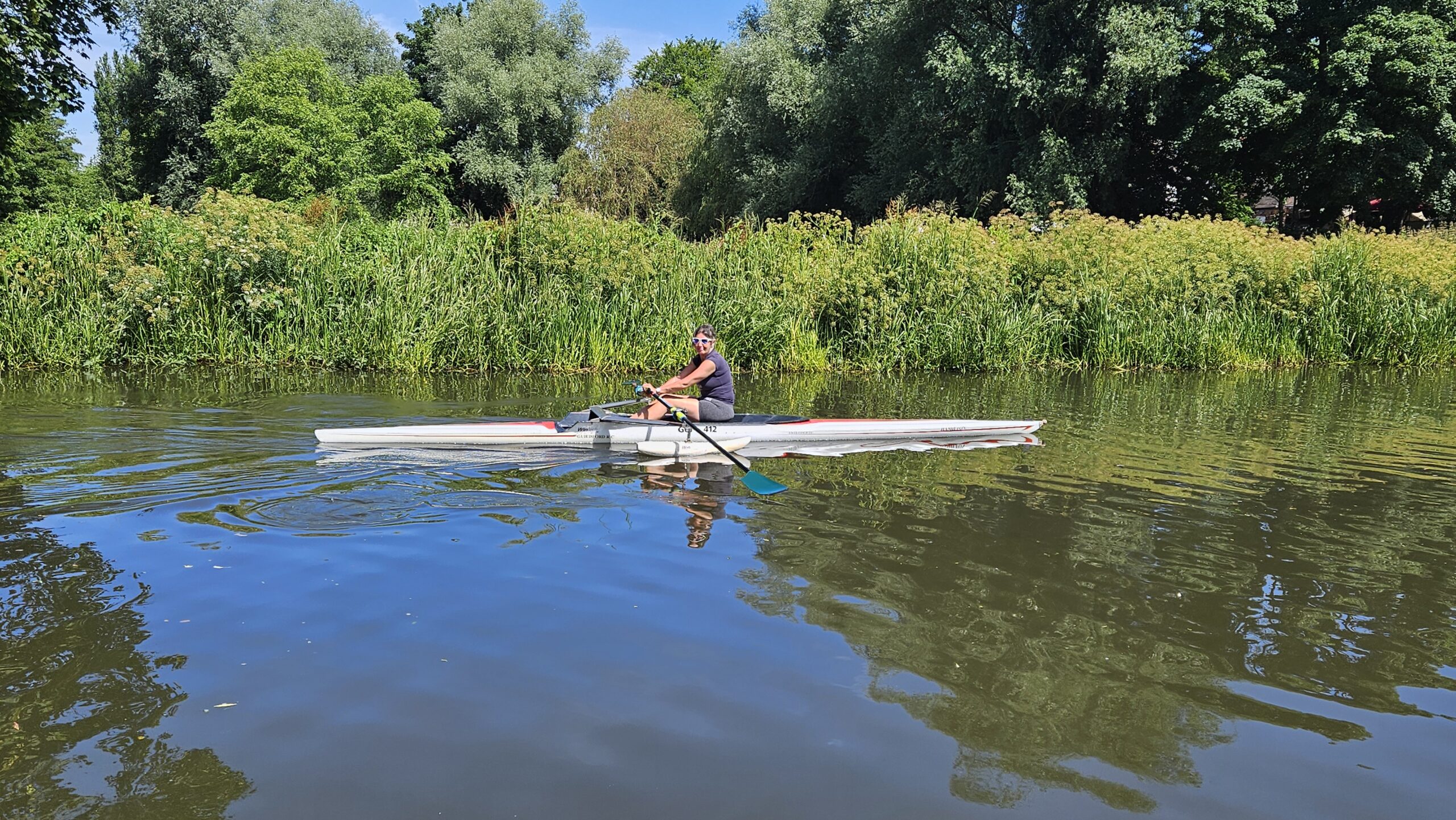 Summer season off to a great start - Guildford Rowing Club