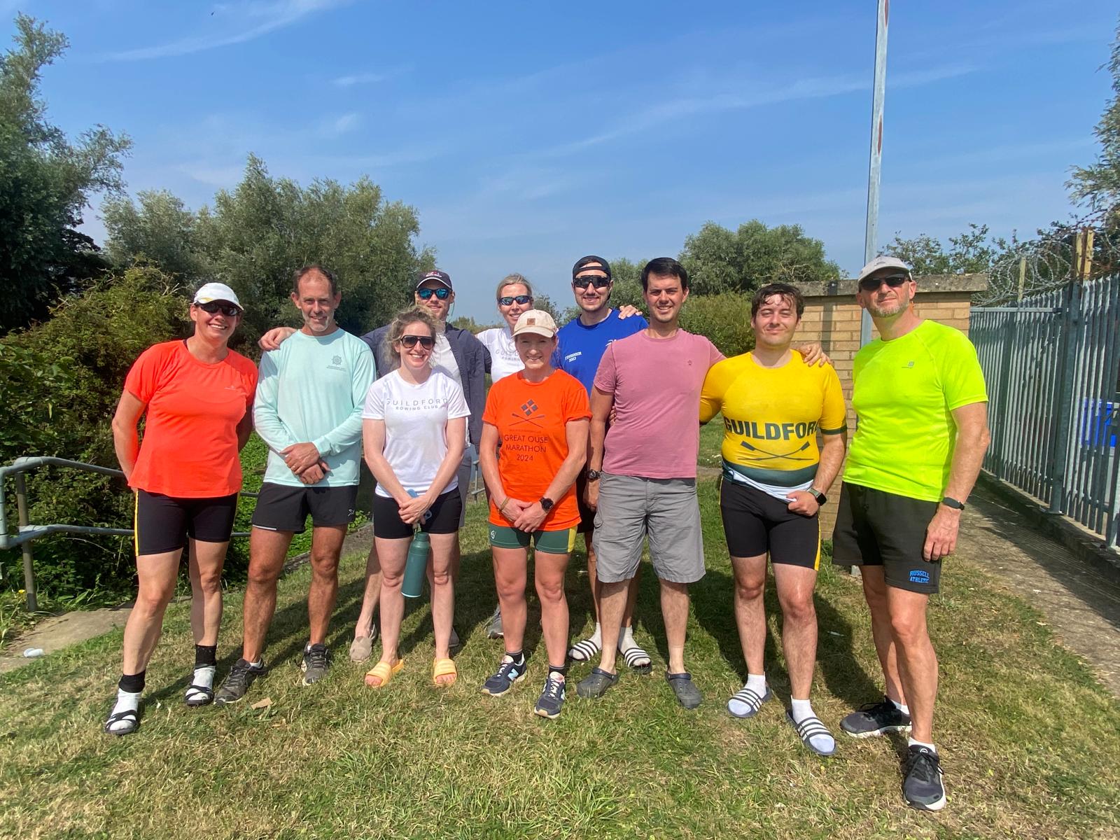 Success at Great Ouse Marathon - Guildford Rowing Club
